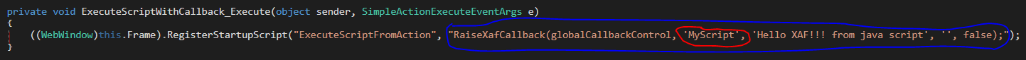 Xaf Javascript Callback Made Easy Joche Ojeda
