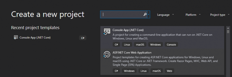 How to create a self contained netcore 3 console application | Joche Ojeda