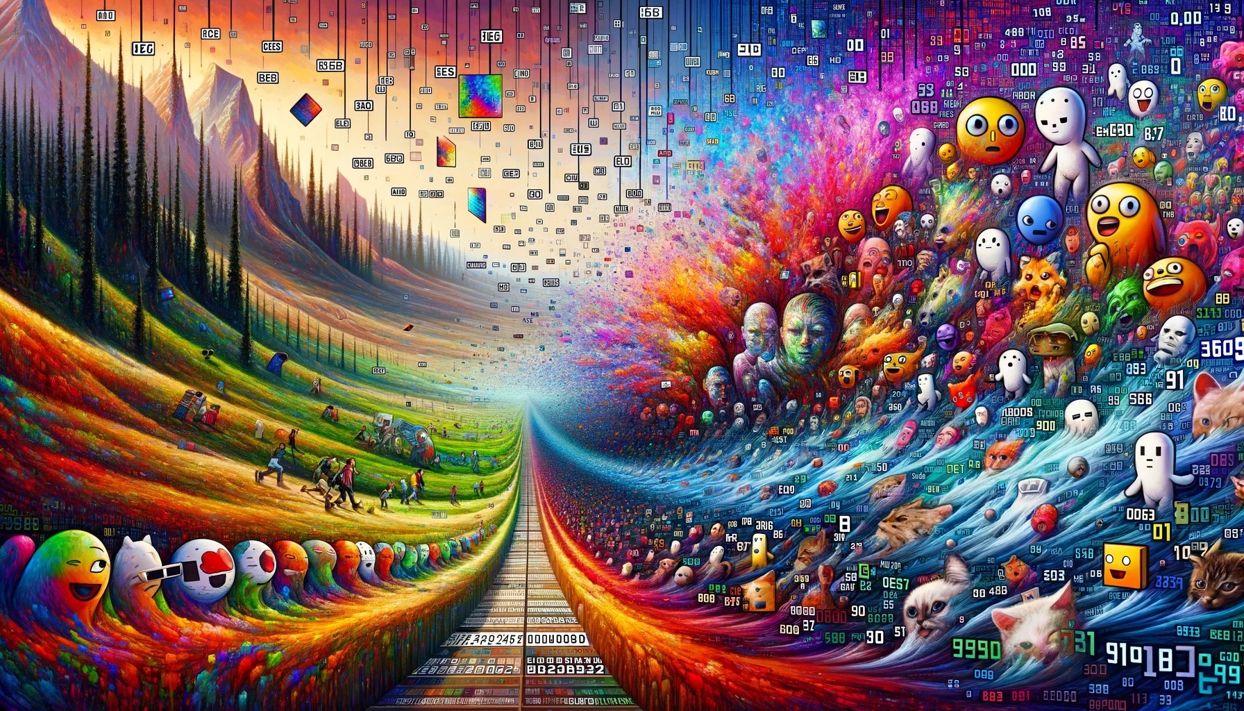 The Meme: A Cultural A.I Embedding | Joche Ojeda